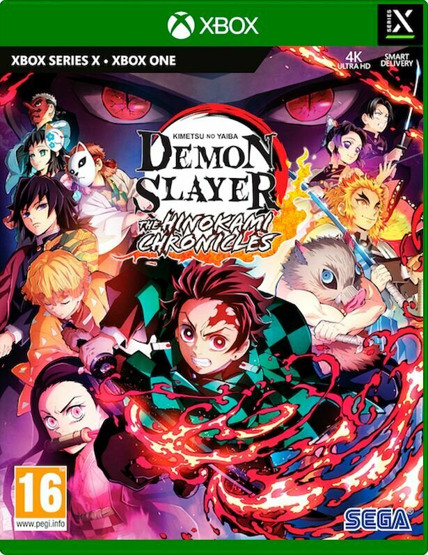 Игра Demon Slayer -Kimetsu no Yaiba- The Hinokami Chronicles (английская версия) для Xbox One/Series X