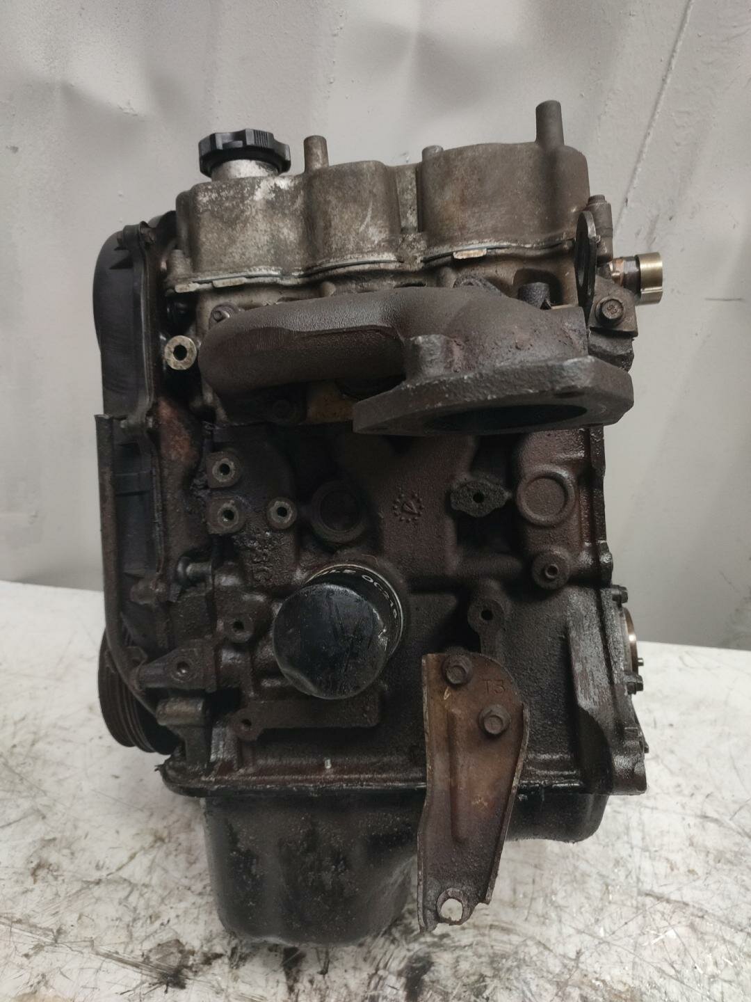 Двигатель Daewoo Matiz M150 рест. (2000 - 2015)