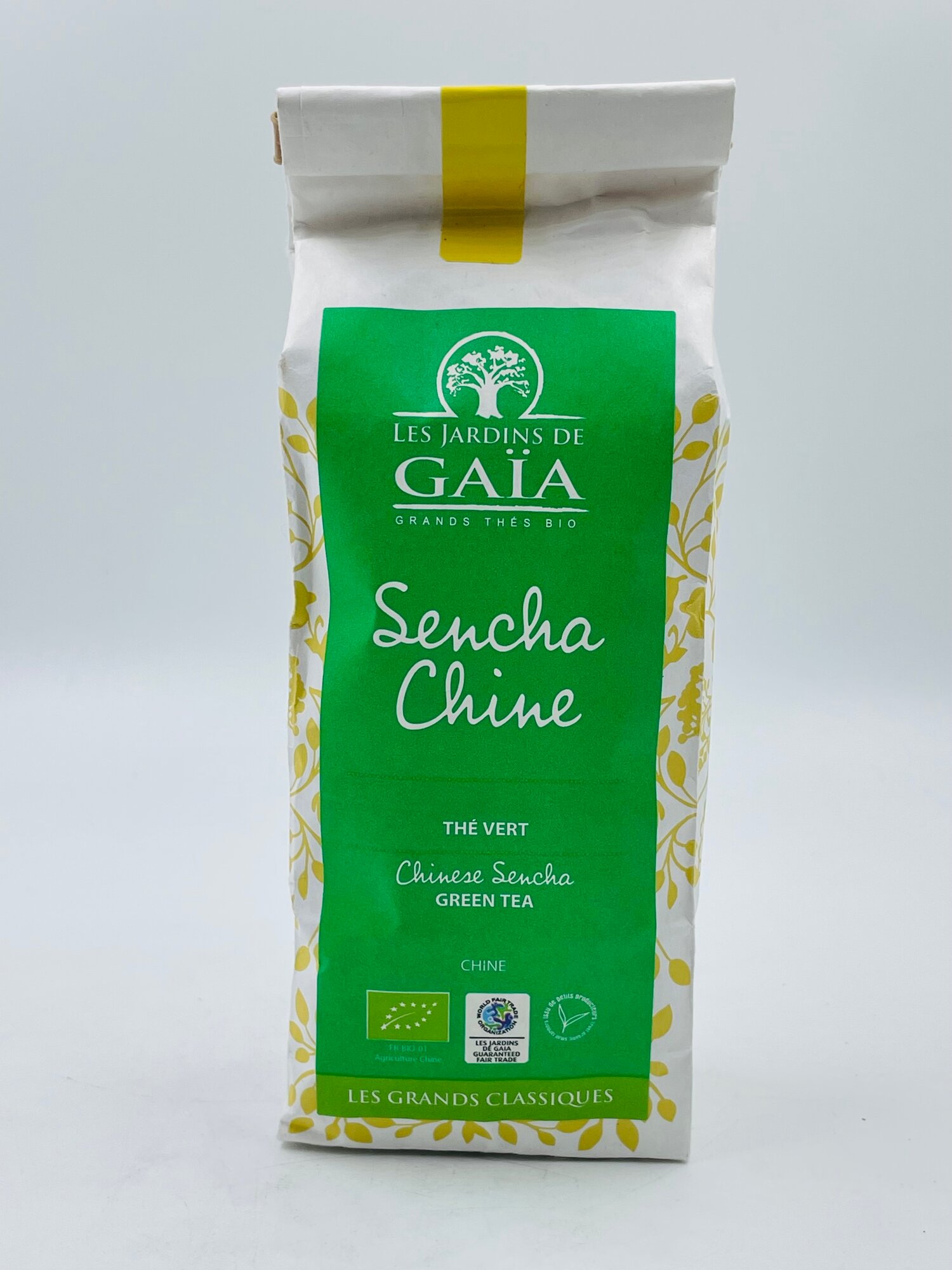 Чай зеленый Сенча LES JARDIN DE GAIA "Sencha Chine" 100 г (Франция)