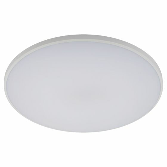 Светильник потолочный светодиодный ЭРА с ДУ Slim Base WH 80W 3000K-6500K, плафон белый матовый