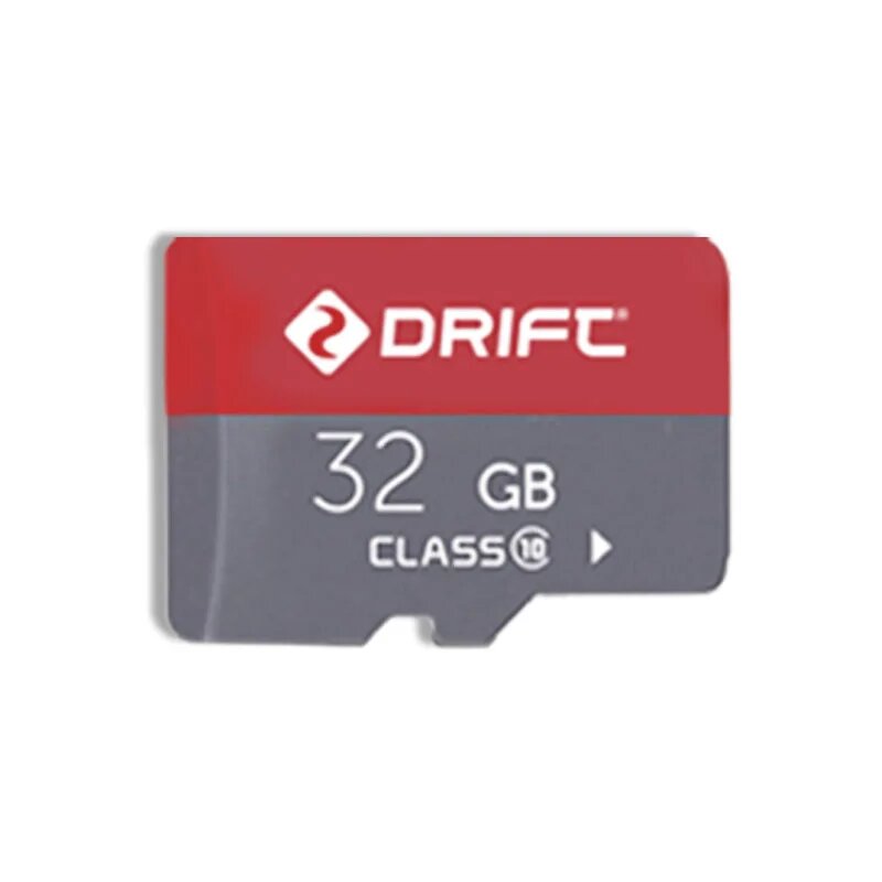 Карта памяти Drift 32 ГБ Class 10 для экшн-камер