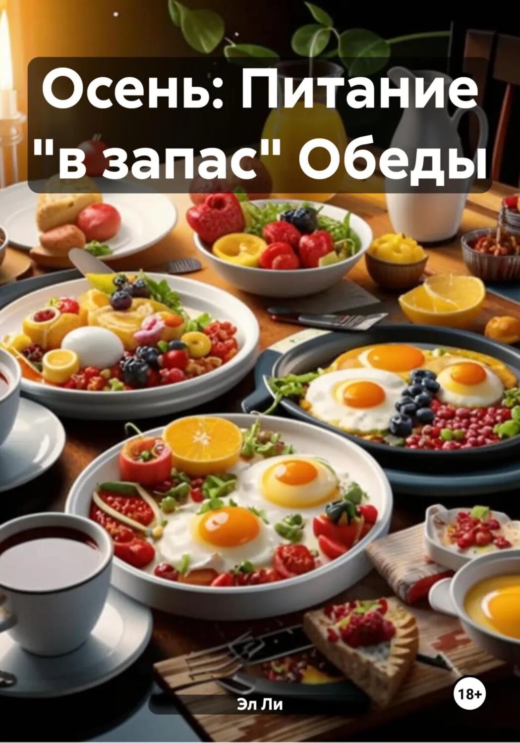 Осень: Питание «в запас» Обеды [Цифровая книга]