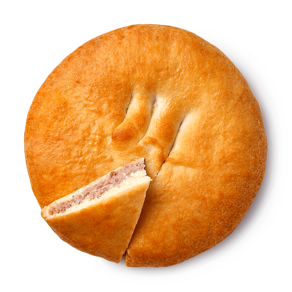 Пирог мясной «Рамонти Пайз», условия хранения: от +2°С до +4°С, 250 г