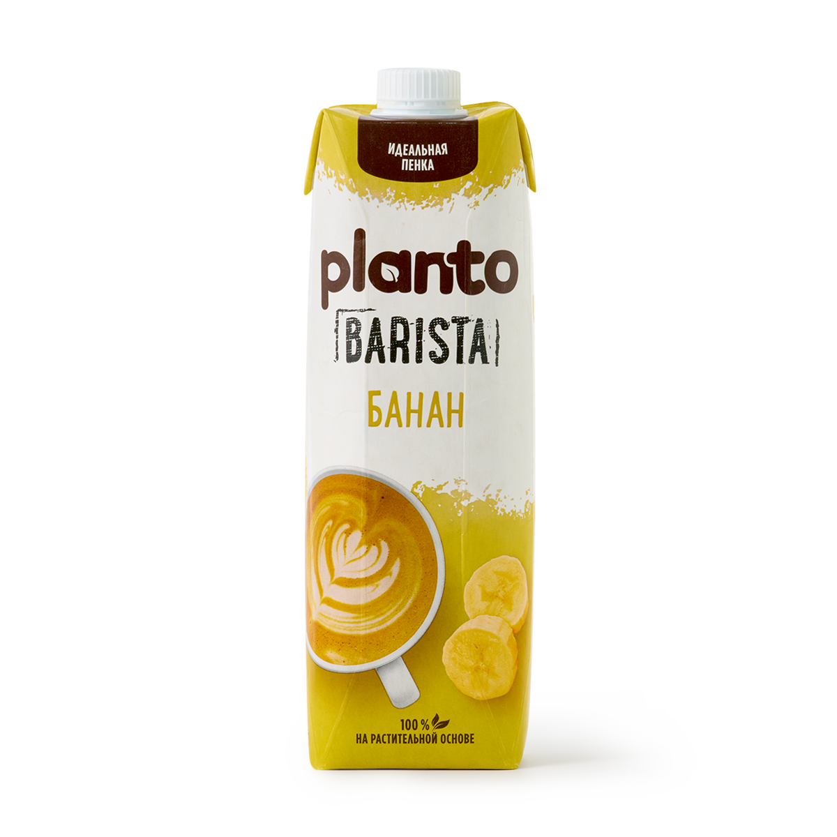 Напиток Planto, соевый, со вкусом банана, 0,7% жирности, 1 л