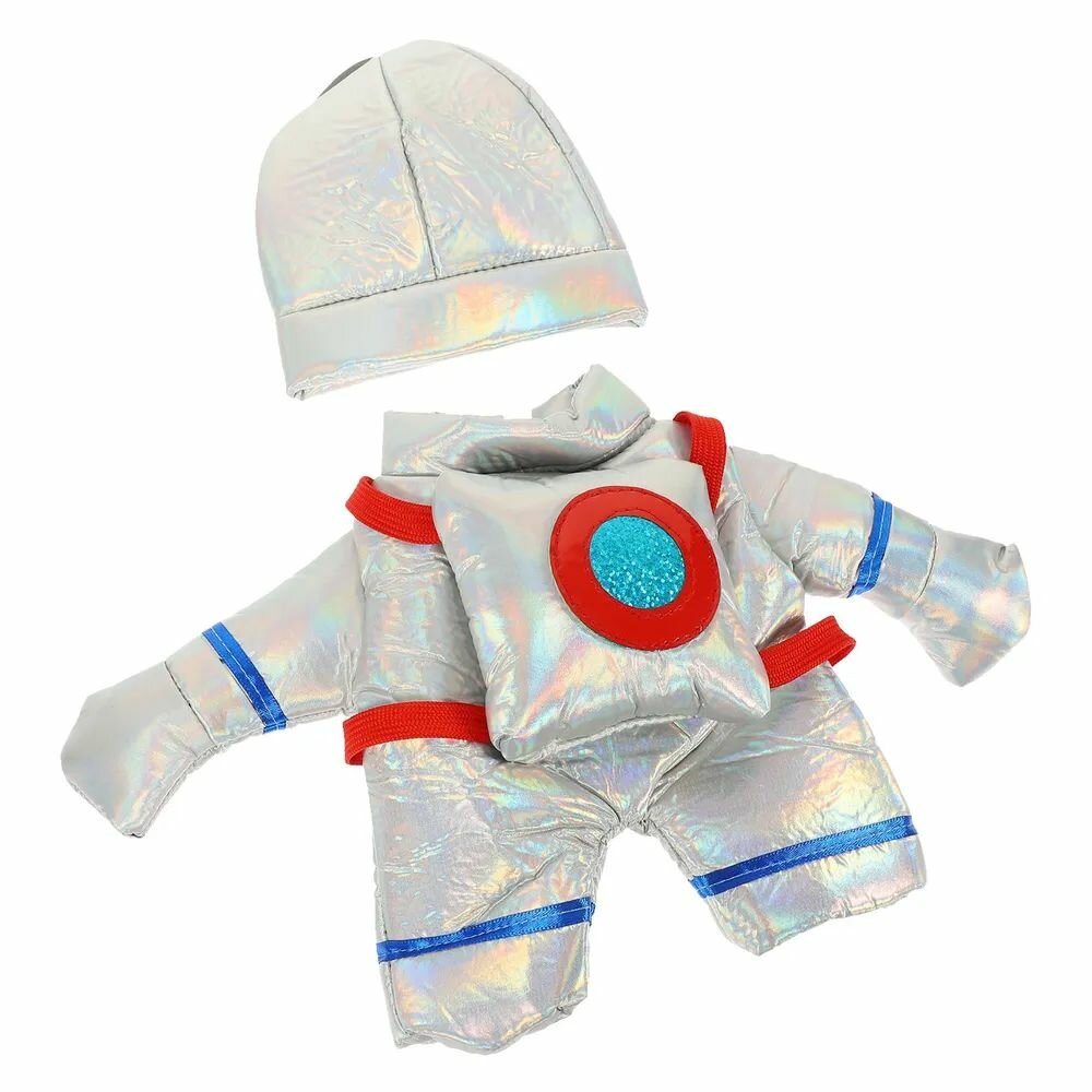 Изящный костюм космонавта для собак из полиэстера для декорации на хэллоуин