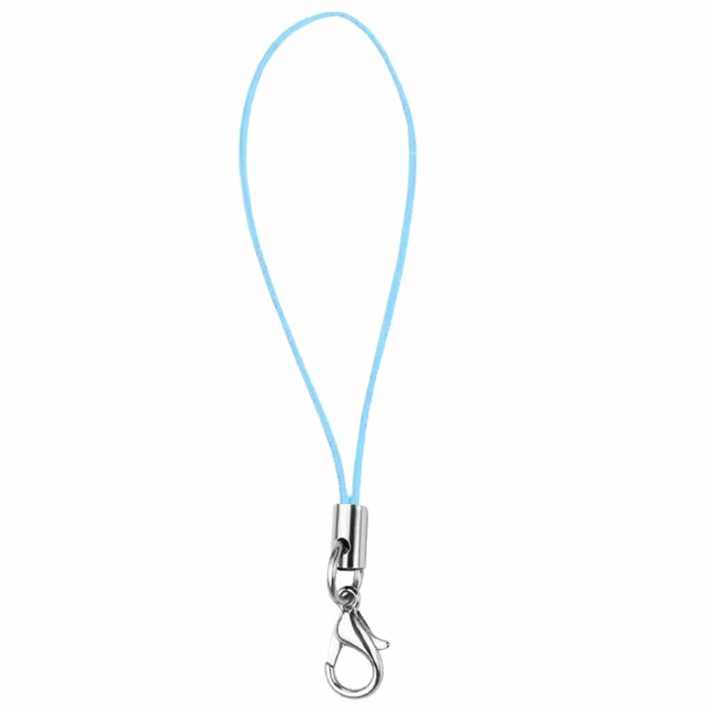 Универсальный телефон Lanyard Carabiner Maity Material идеально подходит для клавишных клавиш MP3 и мини -камеры