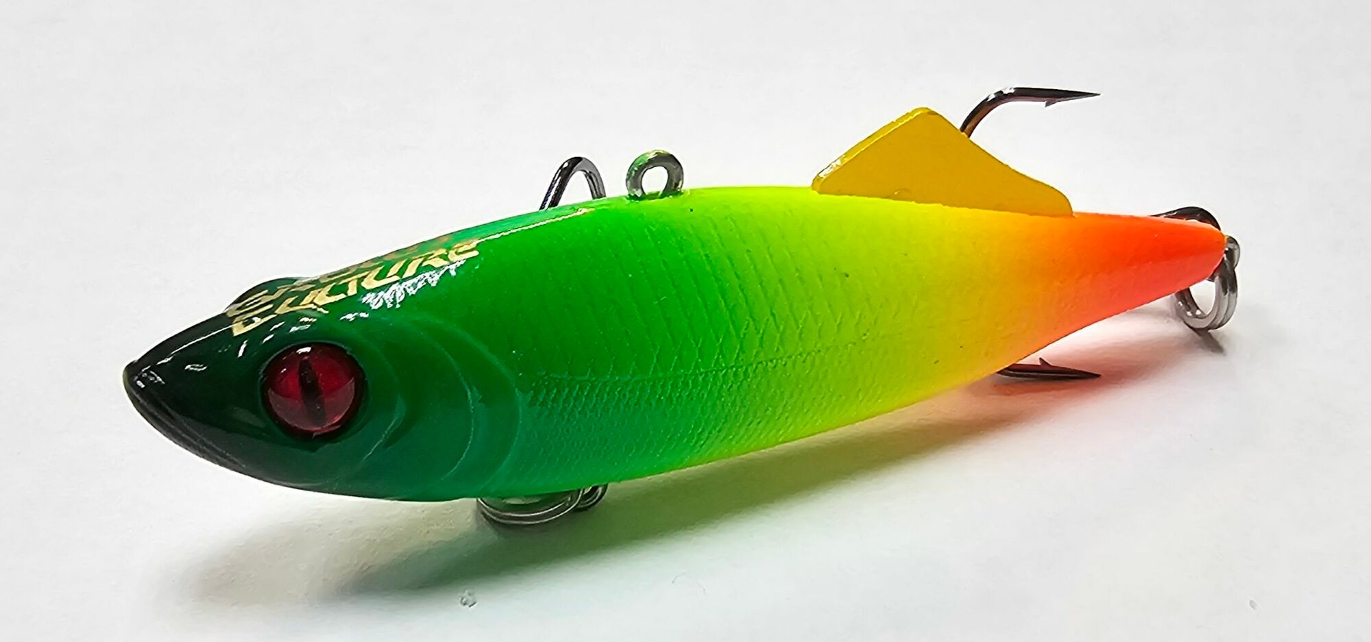 Раттлин форелевый Grows Culture Kalikana VIB 65мм 16.5гр для ловли форели и окуня цвет 16