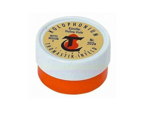 THOMASTIK Kolophonium 202A/II Kuenstler mittel fuer Violine und Viola, канифоль для скрипки