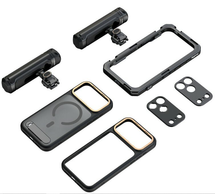 Клетка SmallRig 5541 Mobile Dual Handheld для iPhone 17 Pro Max