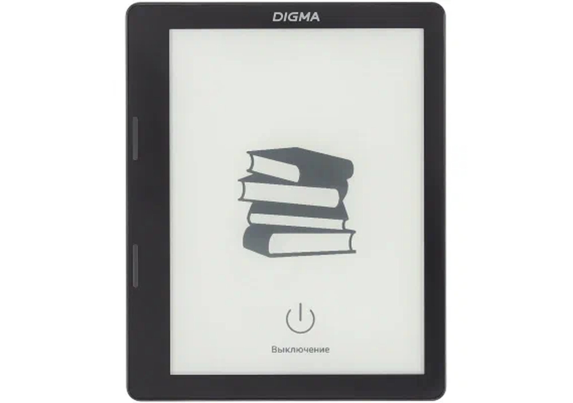 Электронная книга DIGMA F4, диагональ 5.83", Wi-Fi, E-Ink, 1700 мАч
