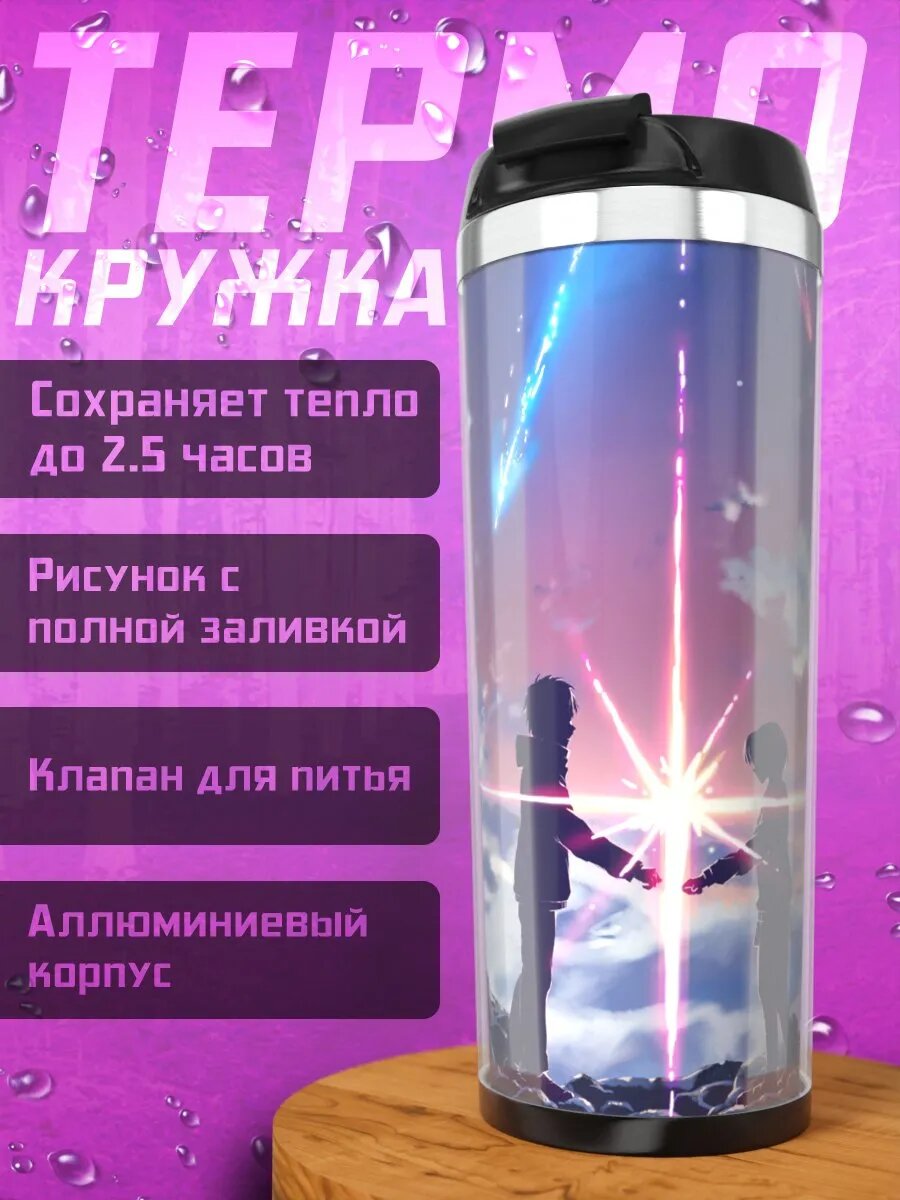 Термокружка Твое имя