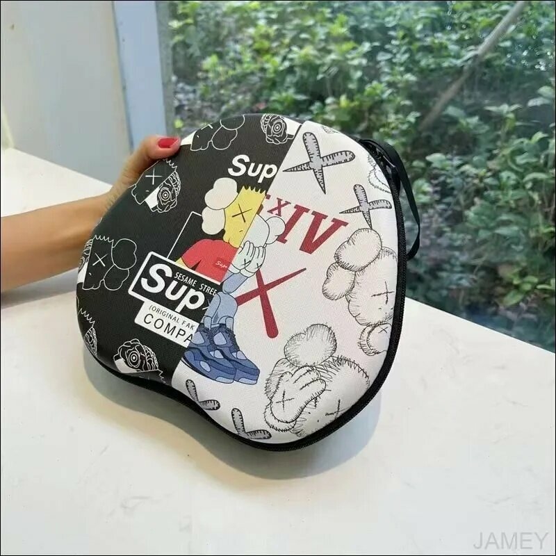 Чехол для наушников marshall major 4/5 Улица Сезам