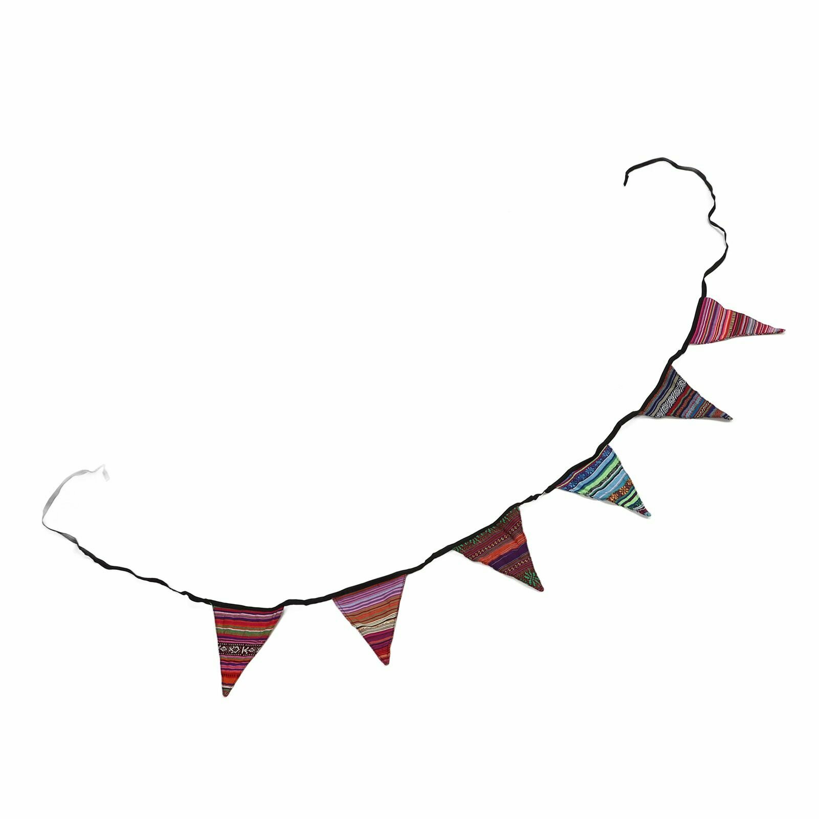 Треугольный флаг лагеря