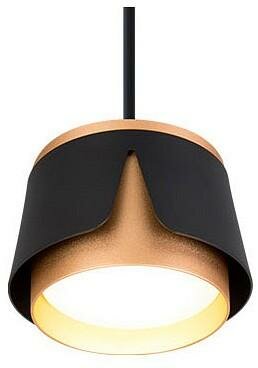 Подвесной светильник Arte Lamp Amaks A8028SP-1BK цвет черный На монтажной пластине Модерн