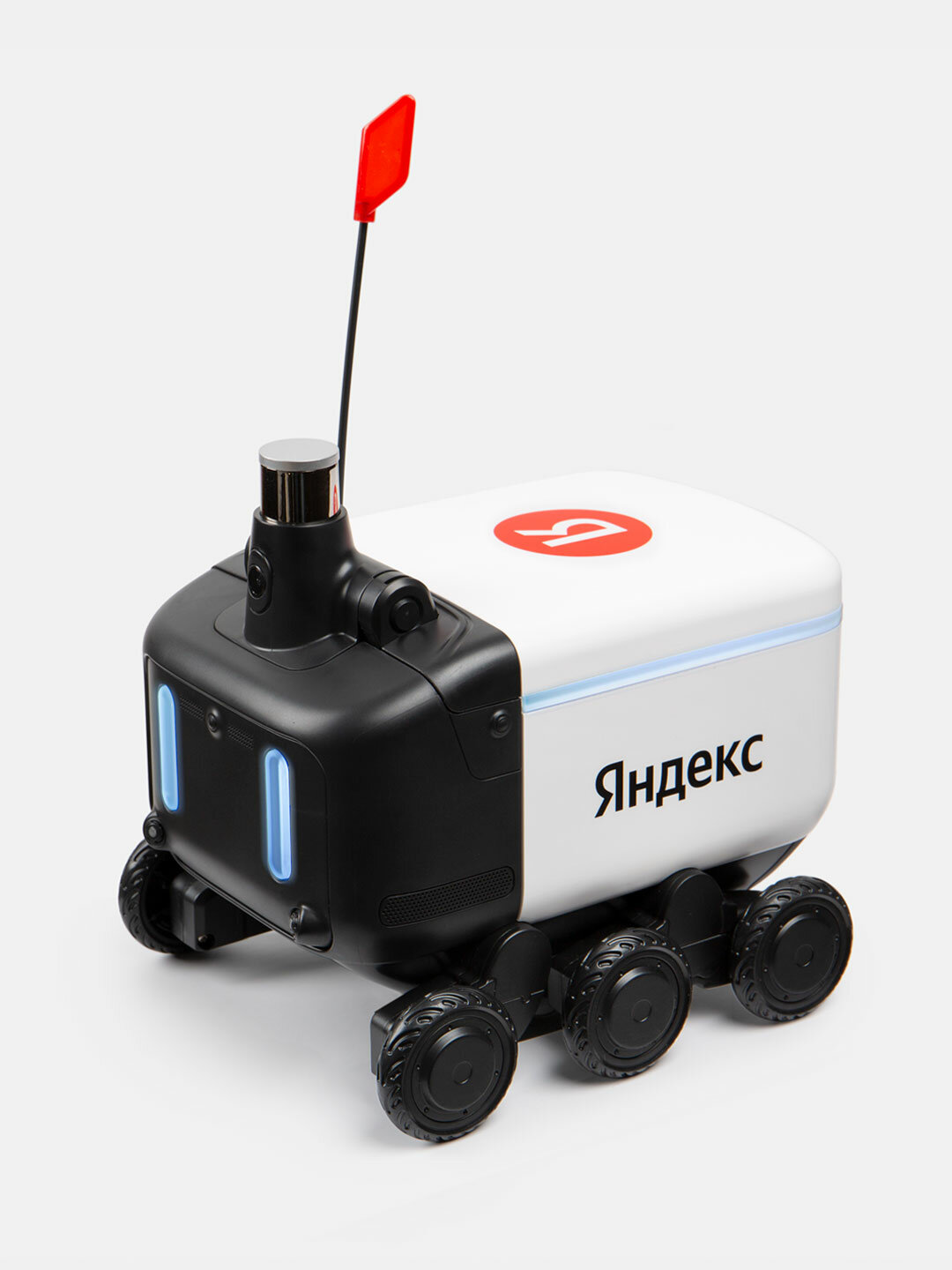 Радиоуправляемая игрушка Яндекс «Робот-доставщик 2.0», c камерой и управлением со смартфона