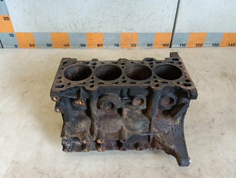 Б/У 1.6 S6D Блок цилиндров Kia Spectra 2006 SD 429103 Hyundai-KIA арт. K0AB502200