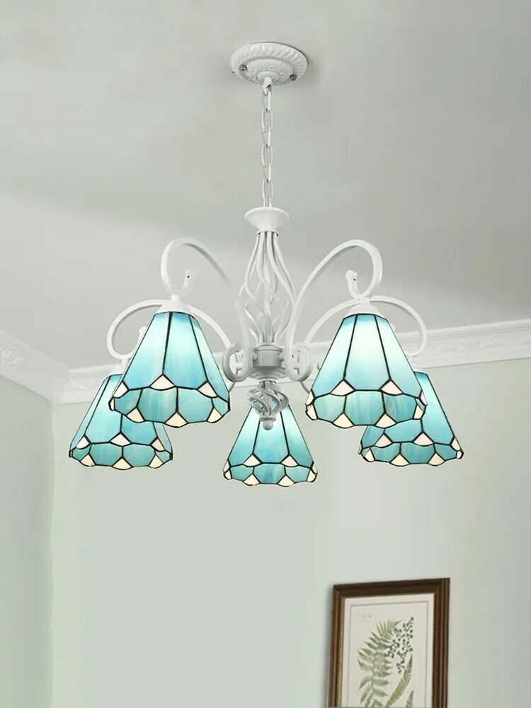 Люстра, E14, 40 Вт