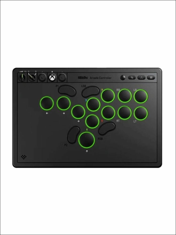 8bitdo hitbox leverless arcade controller аркадный контроллер без рычагов