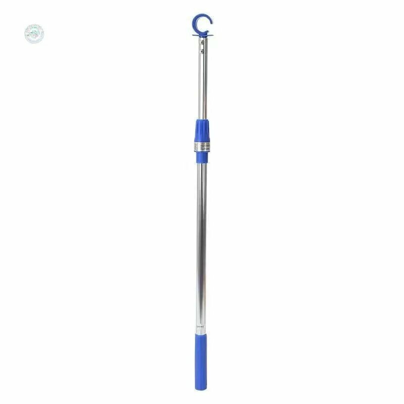 Телескопическая тяга для мансардного окна 1,8 м, алюминиевая штанга для рольставней и чердачного люка, лёгкое управление одной рукой, комплектующие для рольставен