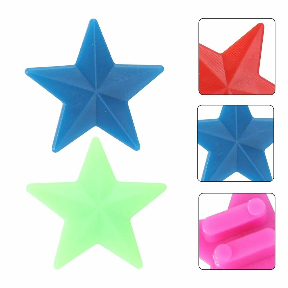 Велосипедные бусины для спиц светящиеся аксессуары 2 20x2 20x0 50cm