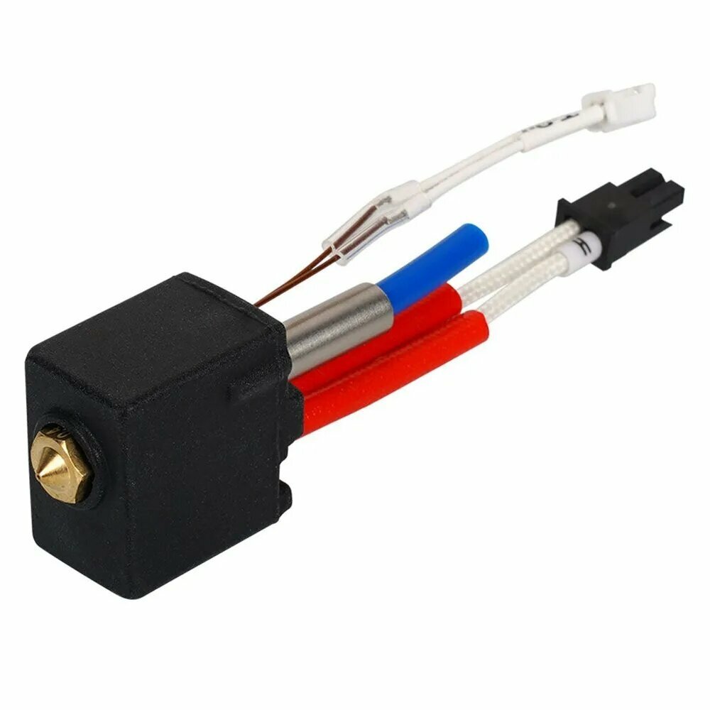 Для ANYCUBIC Kobra 2 Hotend Set 24 В 60 Вт Нагреватель картриджа Головка экструд