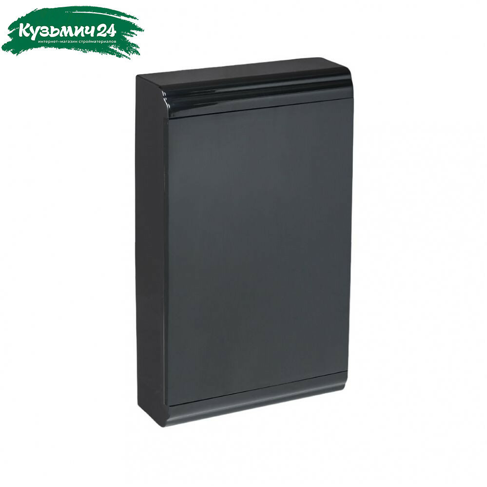 Корпус пластиковый навесной IEK Prime ЩРН-П-36, MKP13-N-01-36-41-K02, IP41, 36 модулей, черный , 1 шт