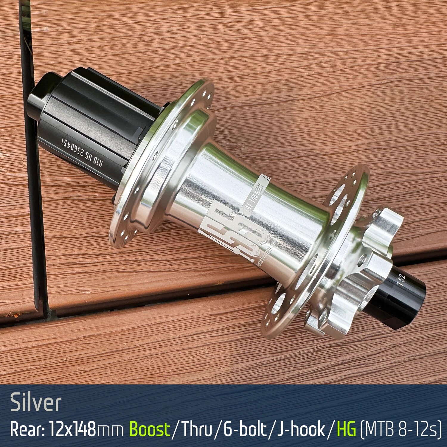 Koozer 455 Boost Rear MTB Hub 32 Holes HG XD MS