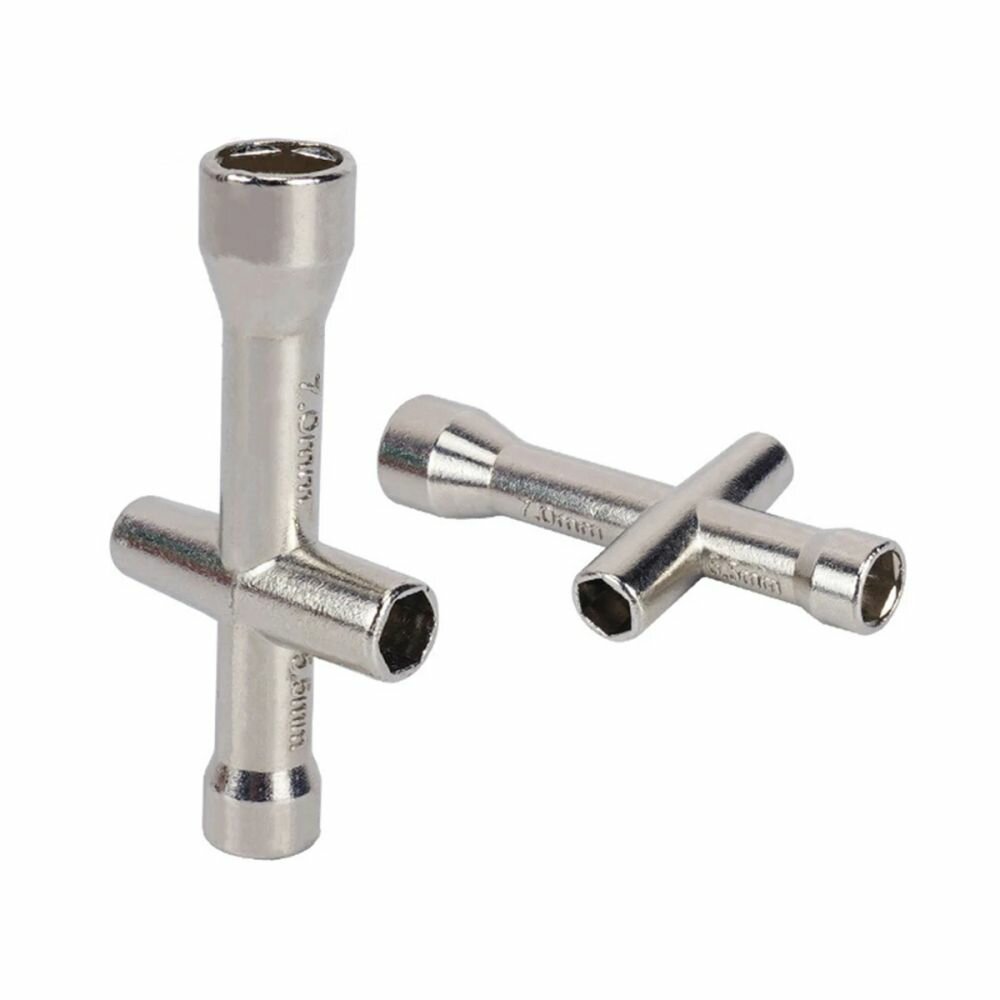 Инструменты для 3D-принтеров M2 M2.5 M3 M4, гаечный ключ для сопел 3D-печати, шестигранный ключ, мини-ключ, гаечный ключ, инструмент для обслуживания, 4 размера.