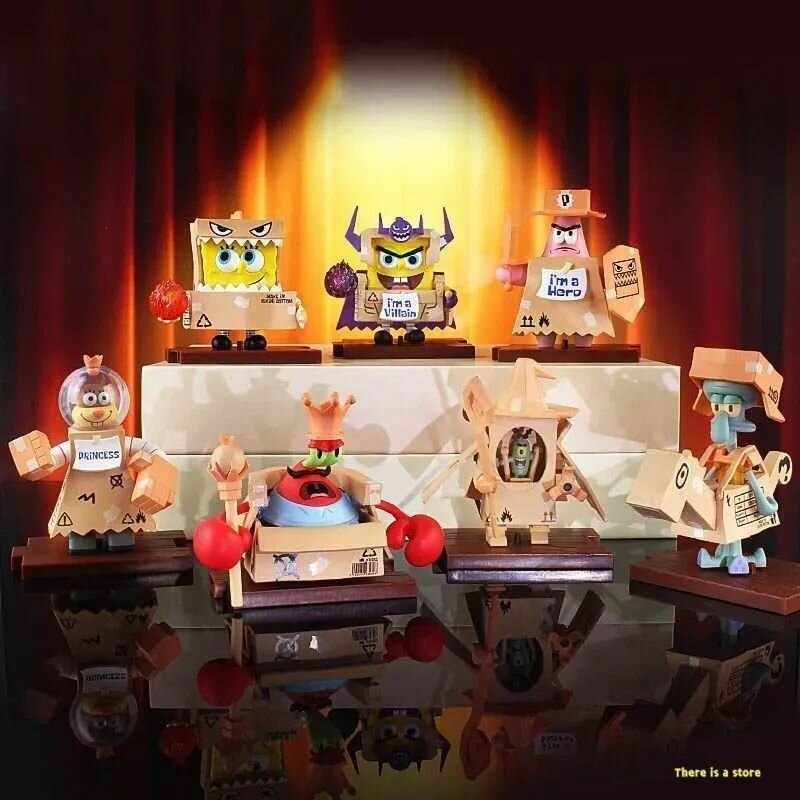 SpongeBob SquarePants Серия Blind Box