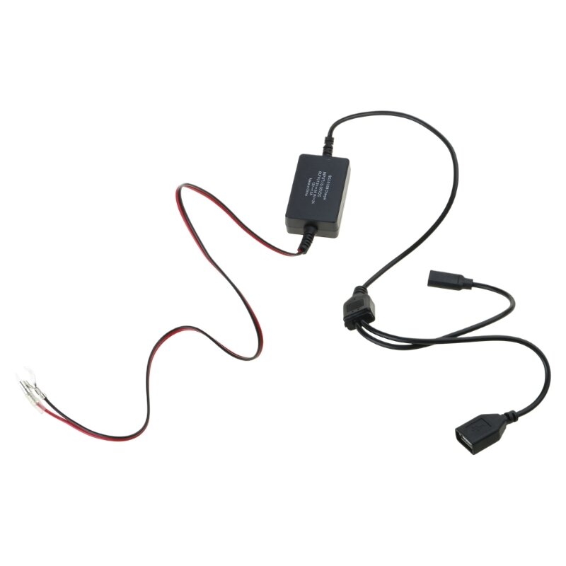 Автомобильное Зарядное Устройство USB Модуль Понижающего Преобразователя Постоянного Тока Регулятор Напряжения DC10V-30V до 5V3A Понижающий Модуль Питания Вольт