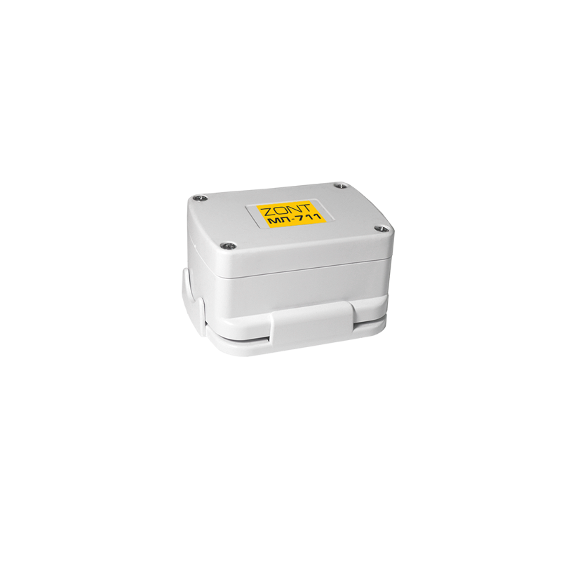 Наружный радиодатчик температуры Zont МЛ-711, белый, IP65, 35х110 мм