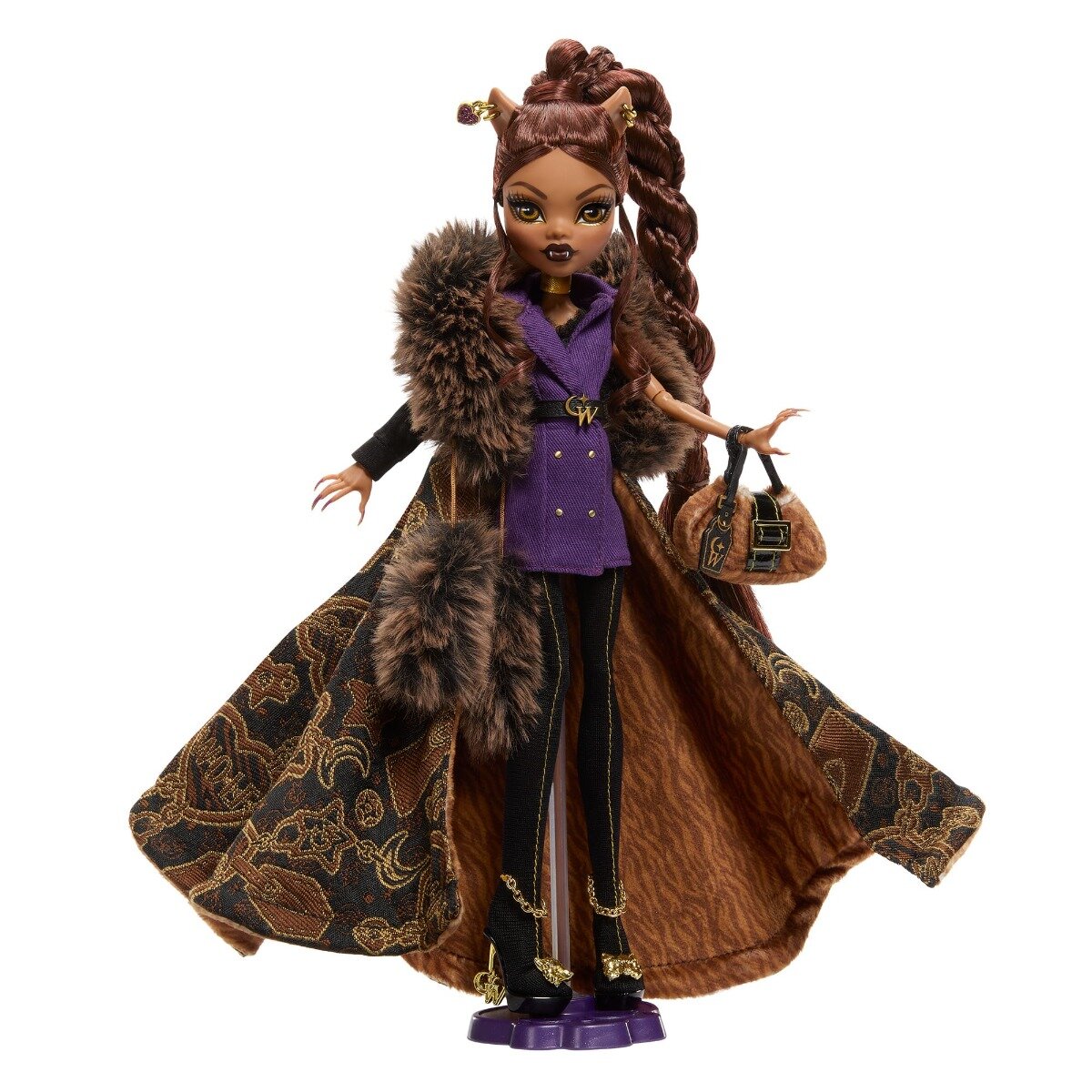 Кукла Monster High Clawdeen Wolf House Of Wolf (Монстр Хай Клодин Вулф - Дом Волка)