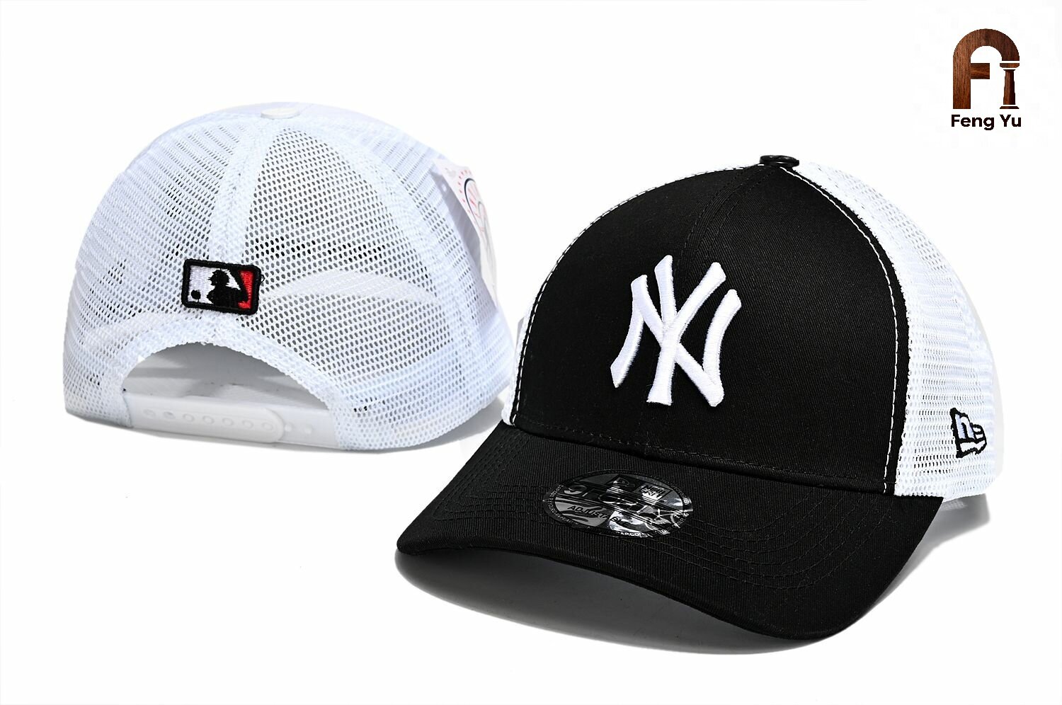 Бейсболка "New Era New York Yankees" 9FORTY, унисекс, 100 % хлопок, всесезонная
