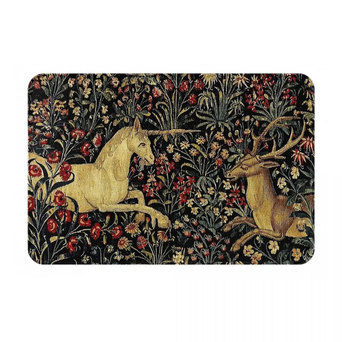 Водонепроницаемый ковролин Midnight Floral Tapestry
