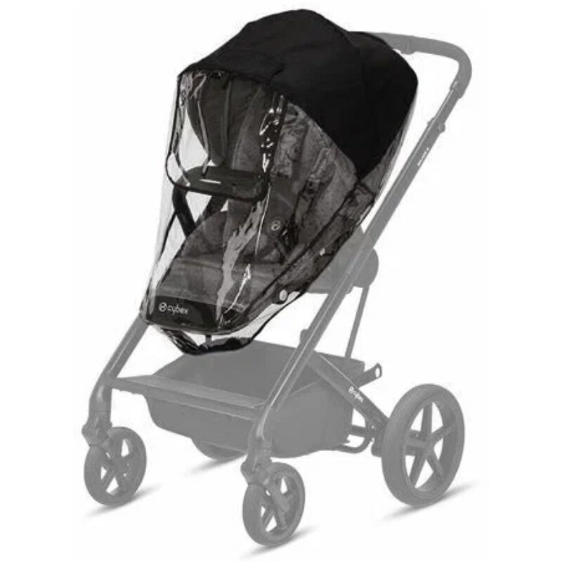 Дождевик Cybex, для прогулочной коляски Cybex Balios S, прозрачный