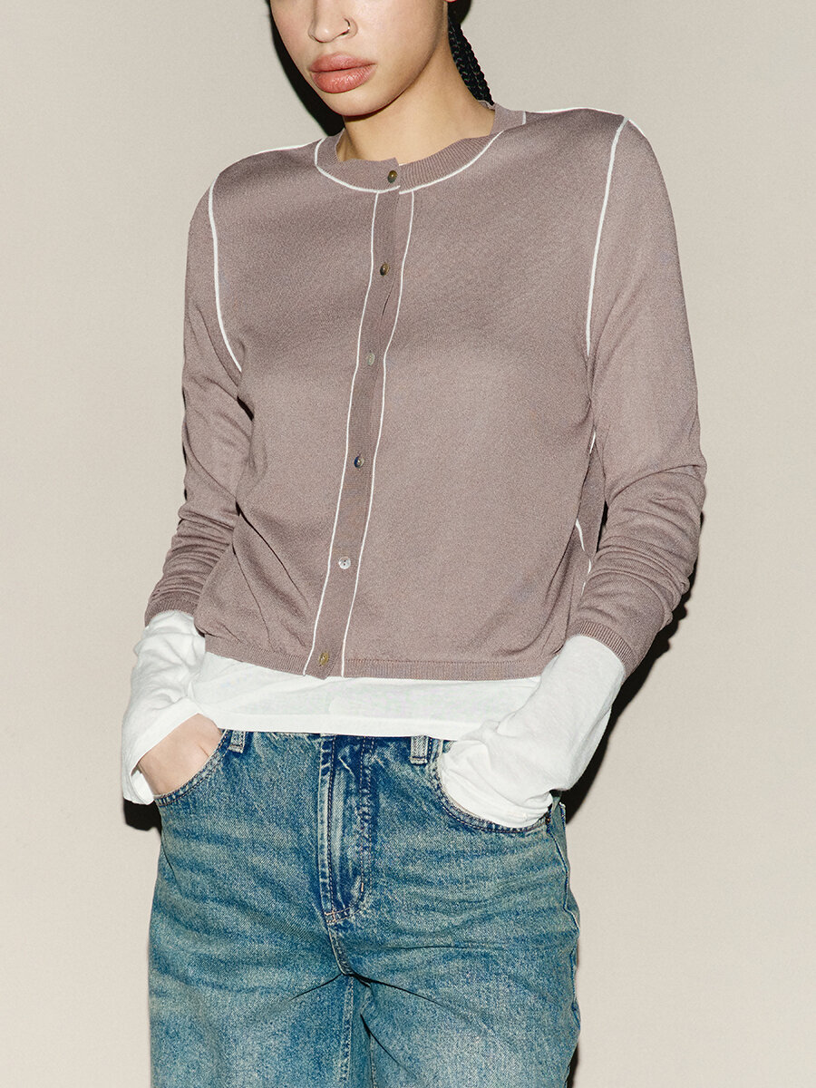 Кардиган mix match