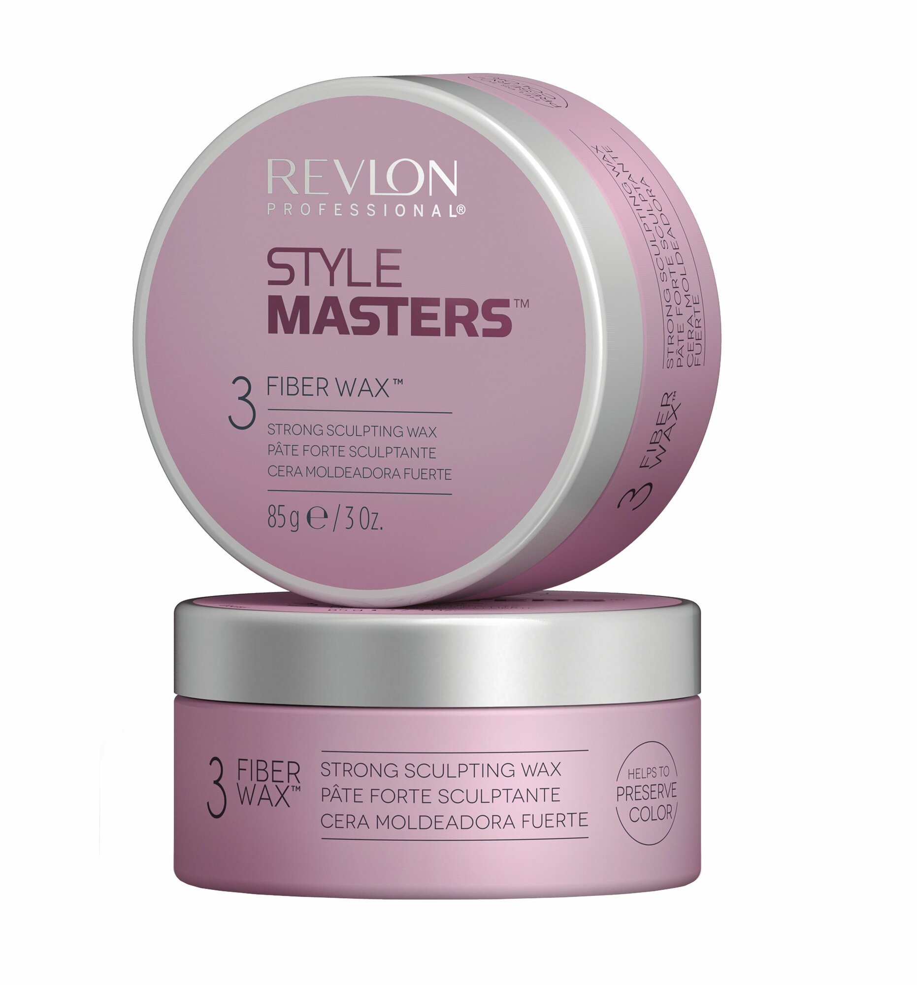 Воск для волос Revlon Professional Style Masters Fiber Wax, для всех типов волос, 85 мл