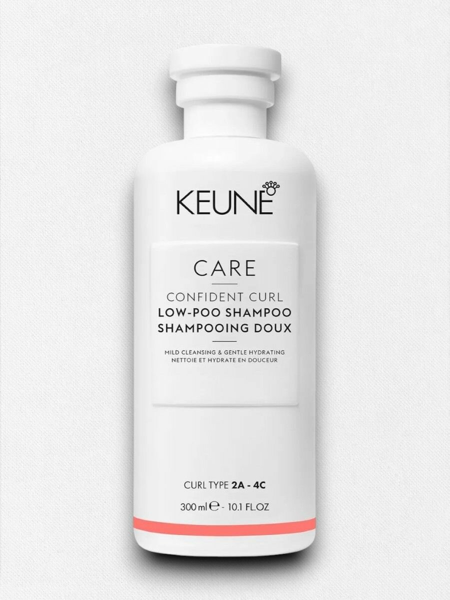 Шампунь KEUNE CARE "Curl Low-Poo", для кудрявых волос, увлажняющий, 300 мл
