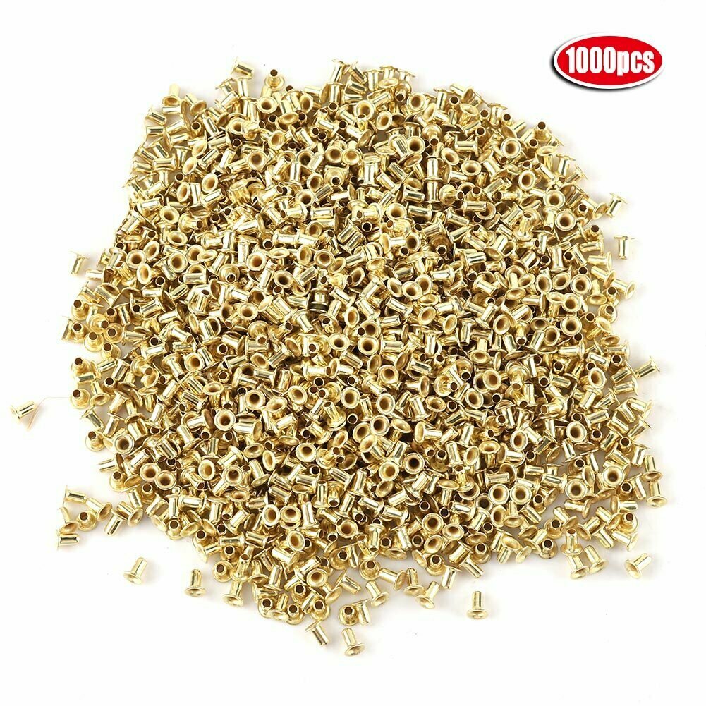 Люверсы для рамки улья, 1000 шт, латунные инструменты для пчеловодства для пчеловодов, аксессуары для пчелиных ульев для безопасного и легкого пчеловодства