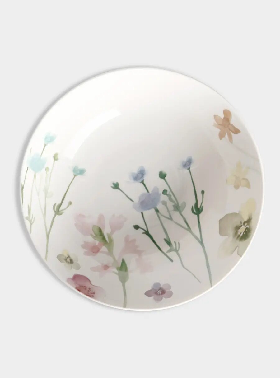 Салатник, 18,5 см, 0,8 л, Лесные цветы