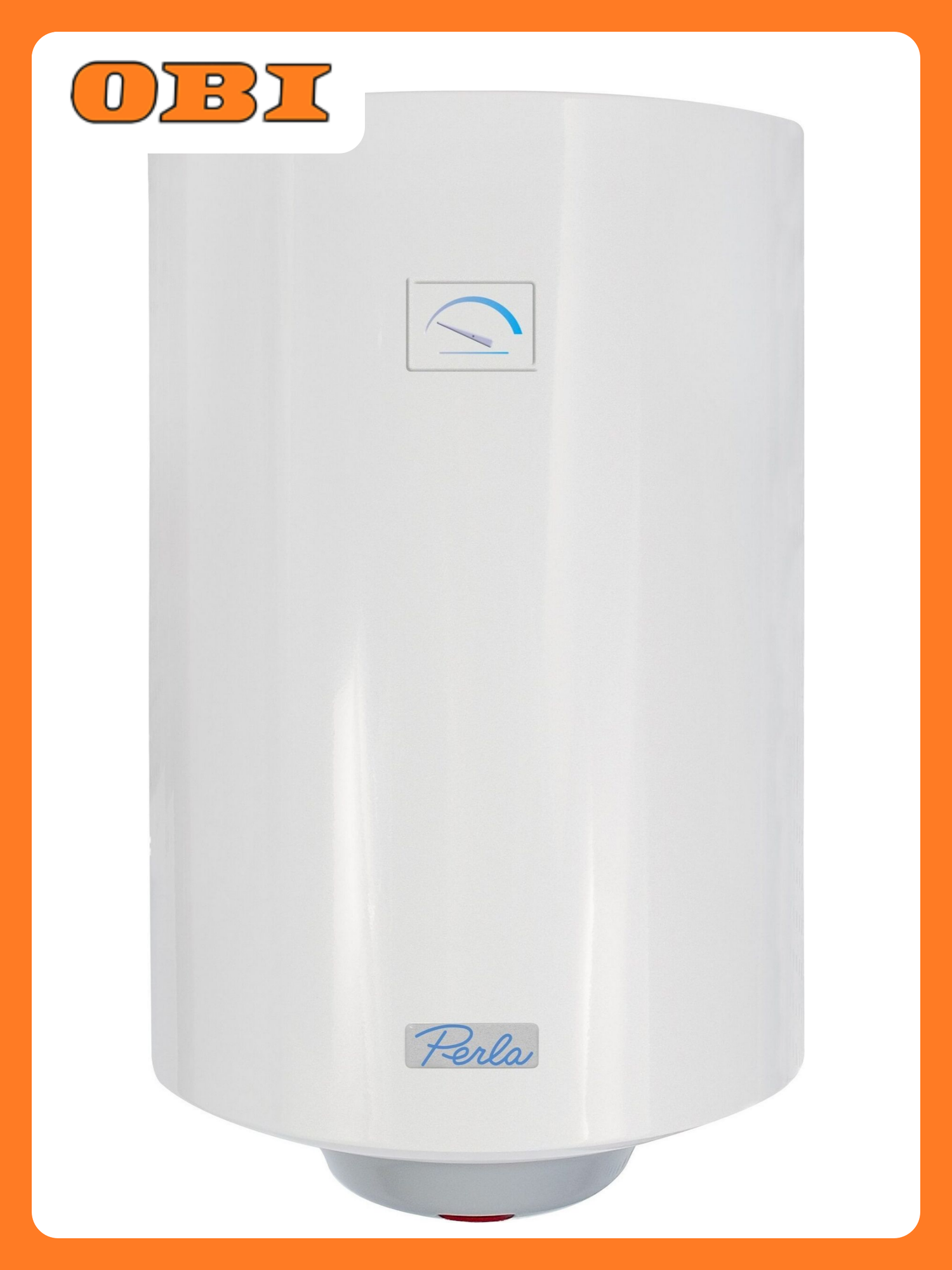 Водонагреватель накопительный Perla NTS 30V 1,5K (PE) SLIM 30 л 1,5 кВт