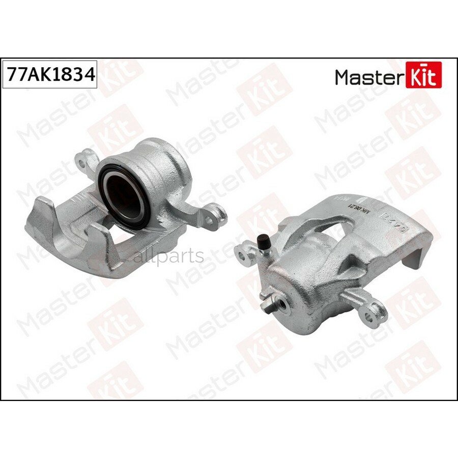 MASTERKIT 77AK1834 Тормозной суппорт перед. L