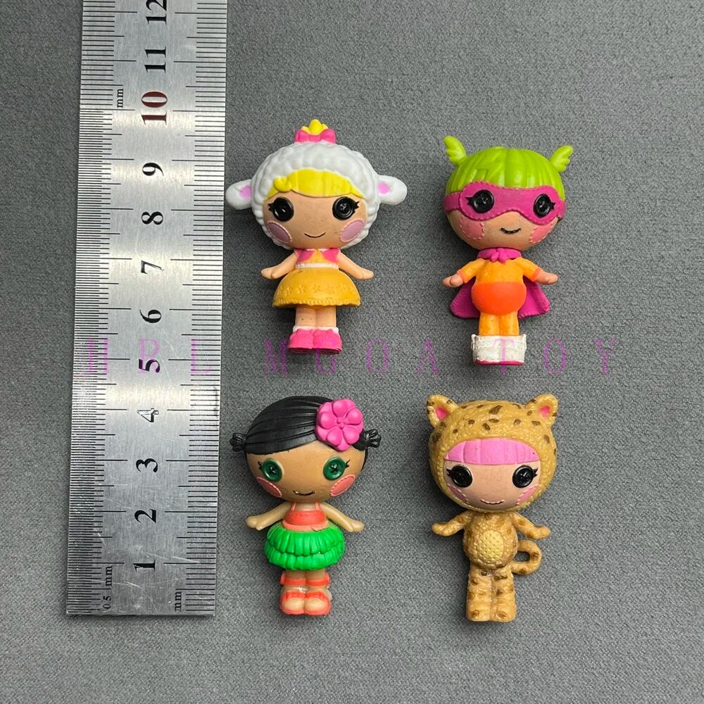 Lalaloopsy набор кукол для мороженого 4-10 см C2-Different 4Pcs