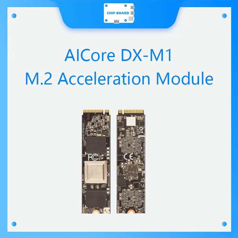 Модуль ускорения Radxa Aicore Dx-m1