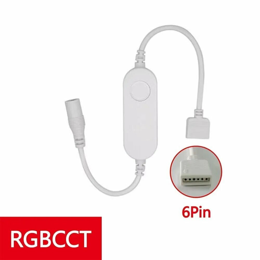 Умный Wi-Fi Диммер для Ленты RGBW, CCT, RGB - Alexa/Google Управление DC12-24V