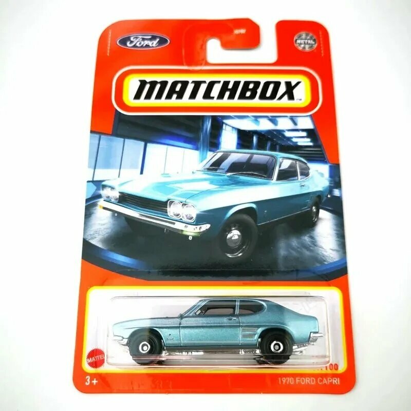 Машинка металлическая модель машины Matchbox 1/64 30782 1970 FORD CAPRI