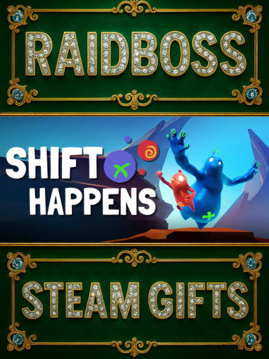 Shift Happens — купить Steam Gift для PC | подарок | Китай | автовыдача