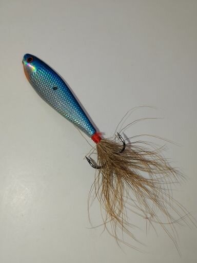 Балансир для зимней рыбалки Lucky John, бокоплав 55мм, 24гр