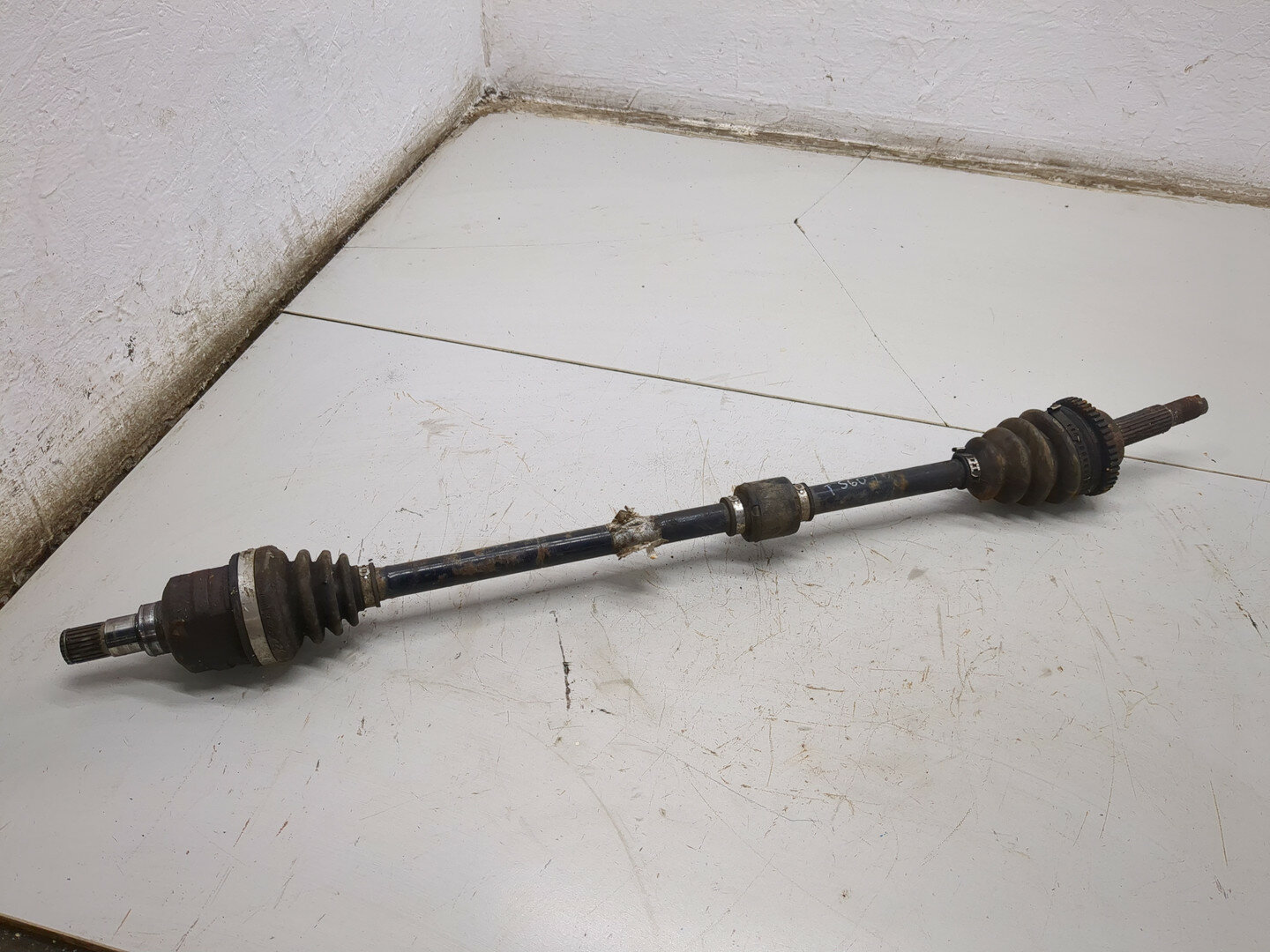 Полуось (вал, шрус) правая передняя Chevrolet Spark Б/У