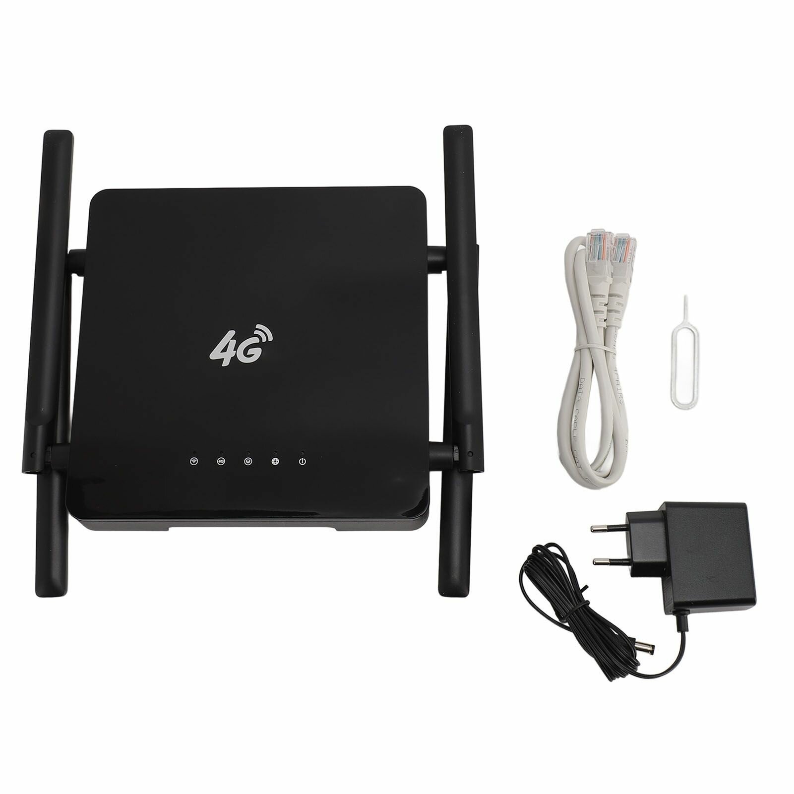4G LTE WiFi Модем 300 Мбит/с 32 Пользователя SIM-слот